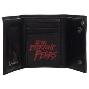 Bioworld | Bags | Friday The 3th Chain Wallet Jason Classic Horror ...